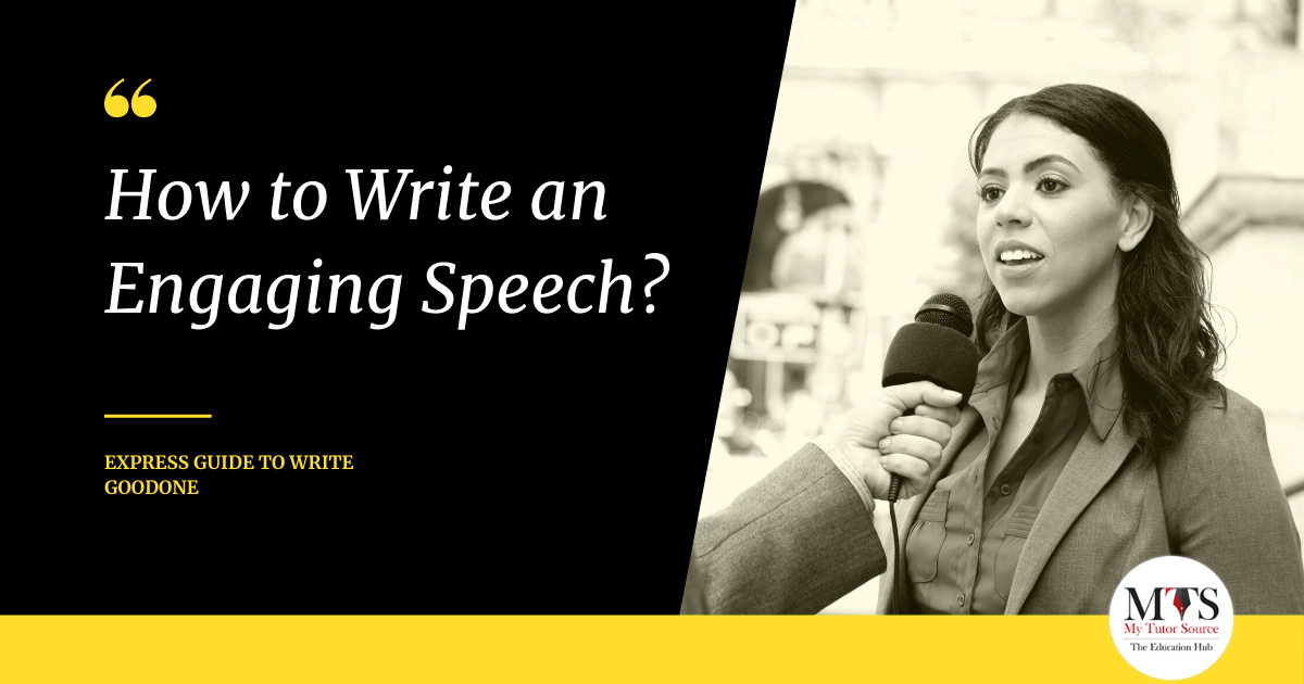 How to Write an Engaging Speech? | MTS Blog